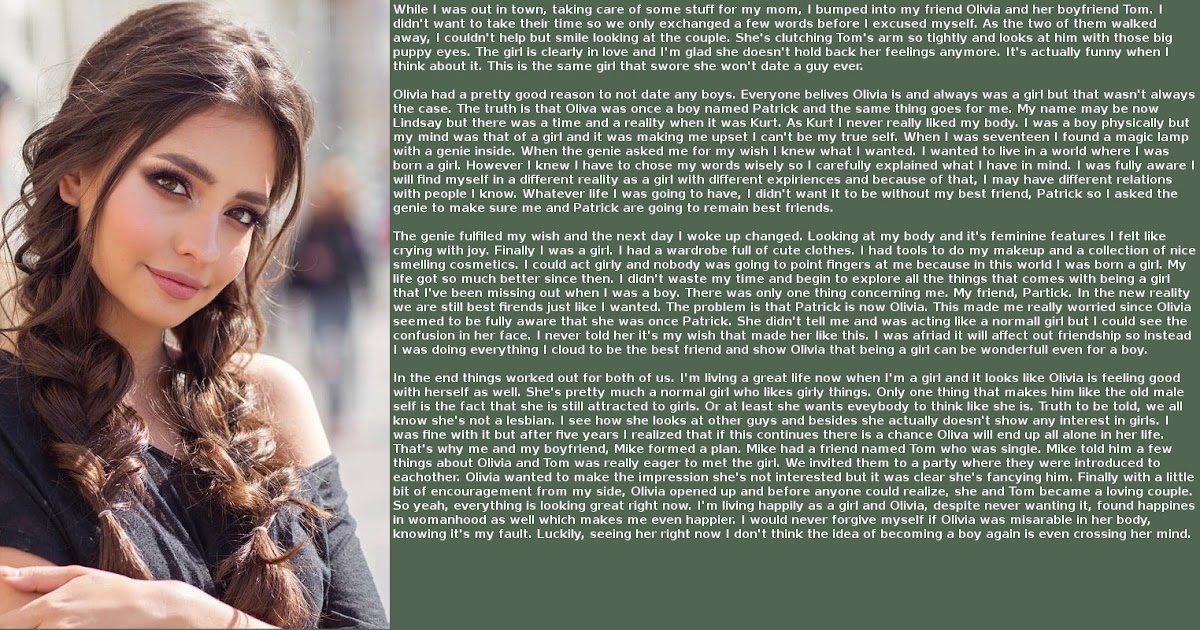 Marti's tg captions: The truth I'm hiding