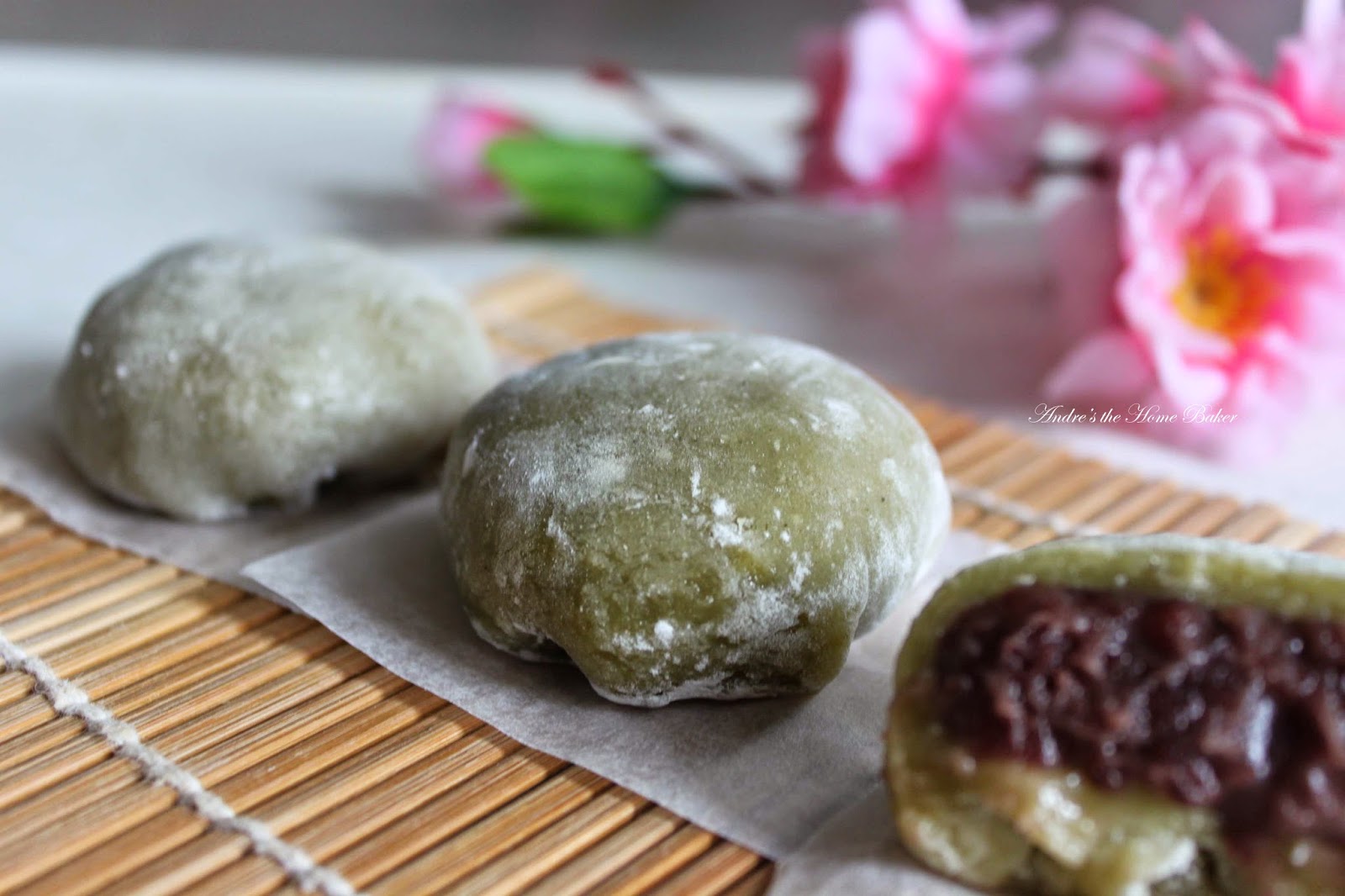 ♥ Matcha Daifuku ♥ ~ Andre's the Home Baker