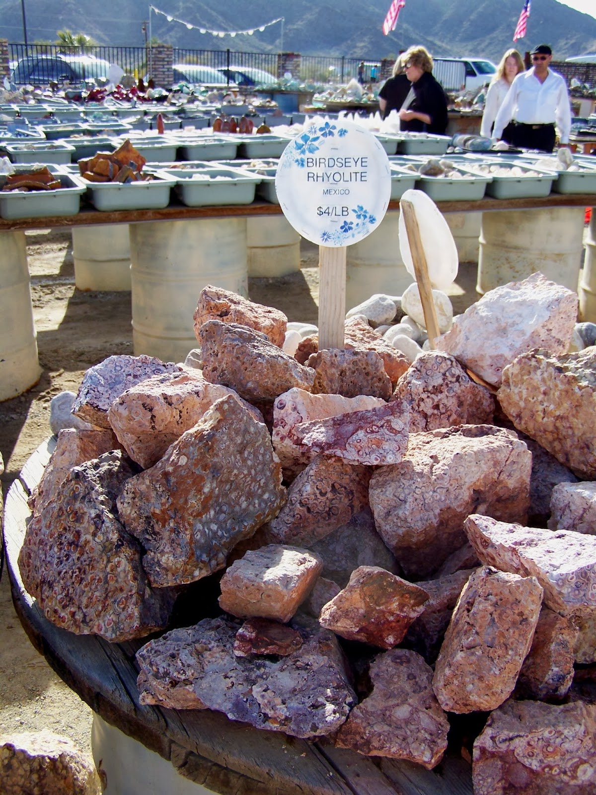 Desert Hues Designs: Rock Hunting in Quartzsite Arizona! (Part 1 of 2)