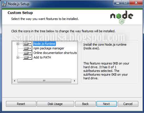 Update Node.js Pada Windows Versi Terbaru - Sarjana Pulsa