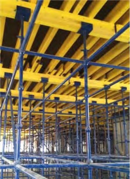 Form-work system- Golf Scaffolding System