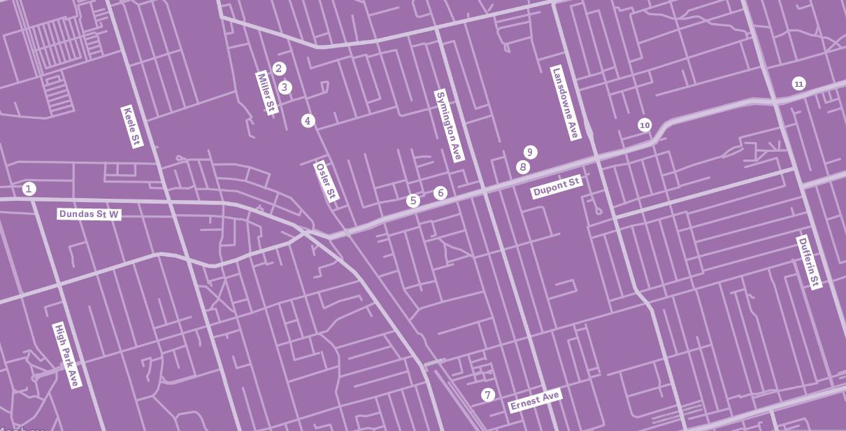 The Arts Junction: Toronto West Contemporary Art Galleries Map