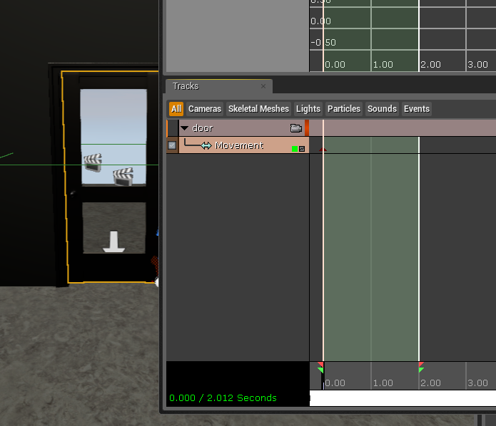 Create An Automatic Door in UE4 | OnlineDesignTeacher