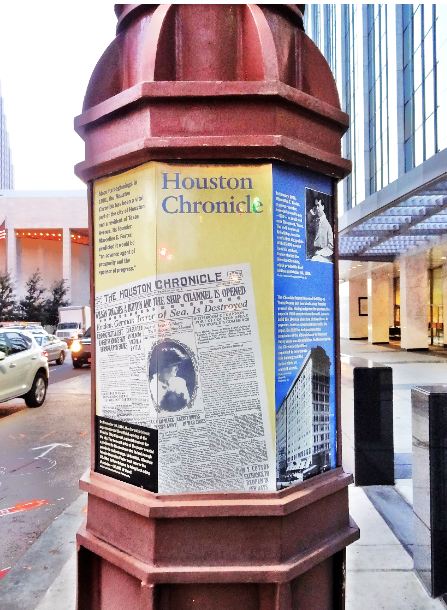 Houston in Pics: Houston Chronicle Building in the Central Business Dis