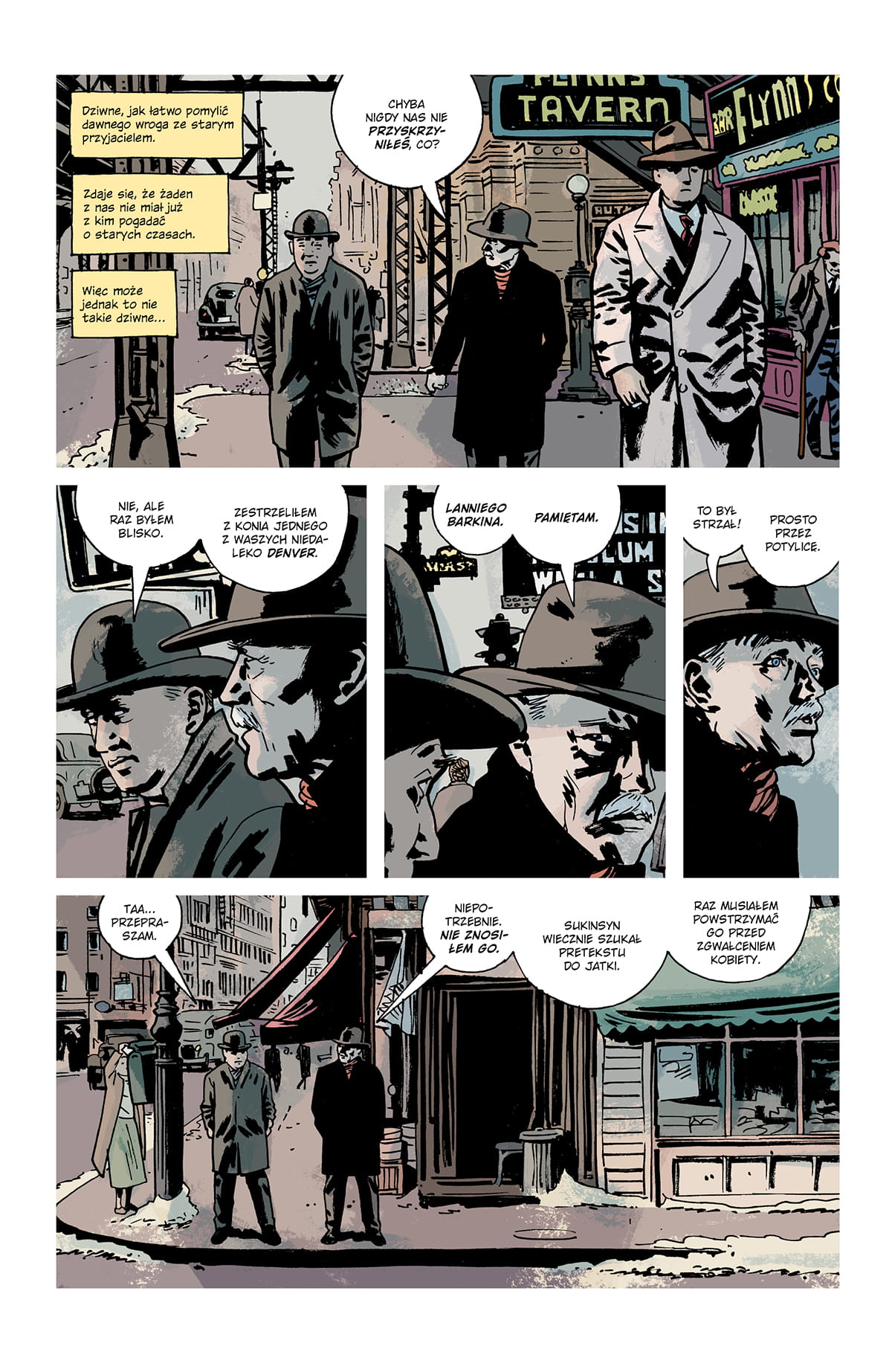 Nieregularny blog poświęcony Image Comics: Pulp (Ed Brubaker/Sean ...