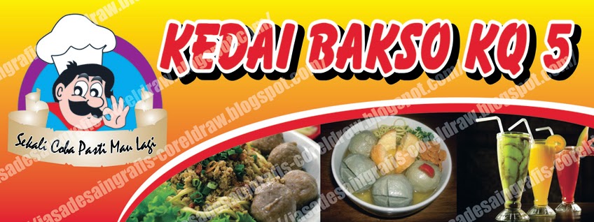 48+ Desain Banner Bakso Images