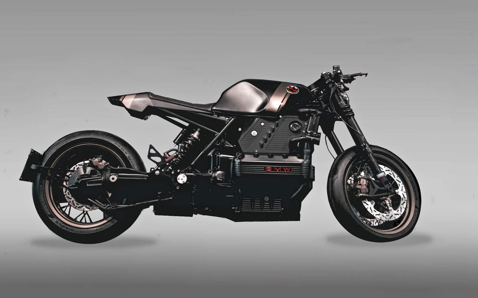 BMW K100 BB - Inazuma café racer