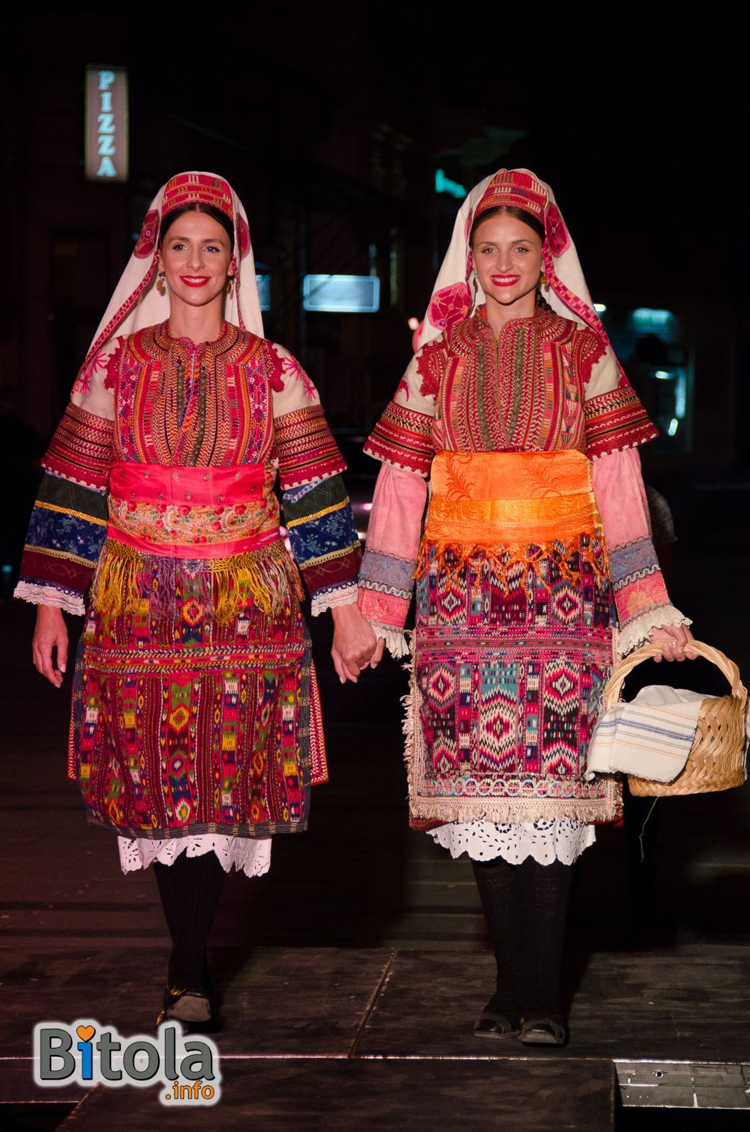 Folk Costumes from Macedonia - Ilinden Days Bitola - 30.07.2019 - Photo ...