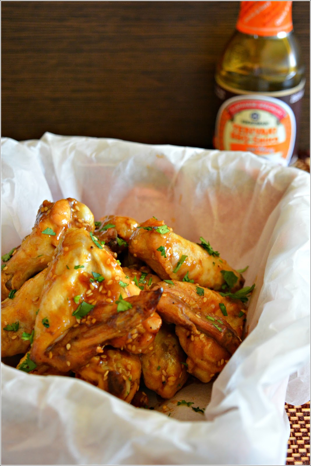 Sweet my Kitchen: Asinhas de frango BBQ