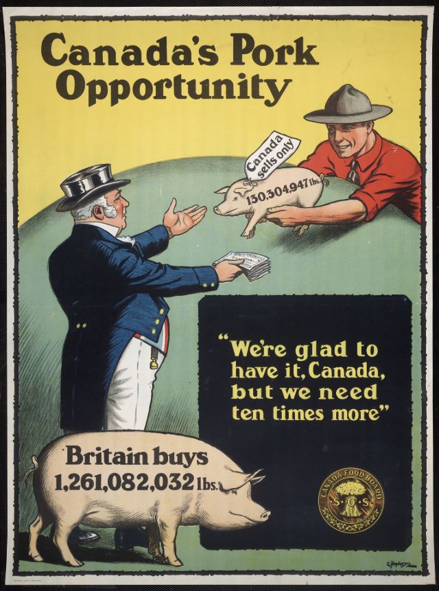45 Amazing Canadian Propaganda Posters During World War I ~ Vintage ...