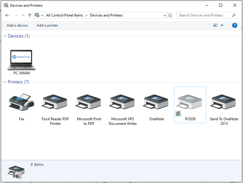 Tutorial Instal Printer Thermal di Windows (Panda PRJ-58D) - Rumah IT