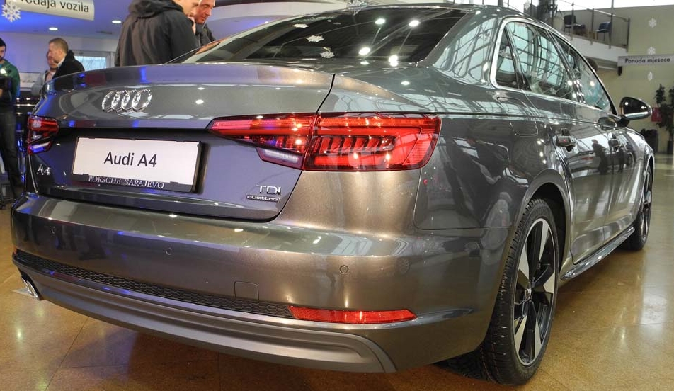 NOVI AUDI A4 PREDSTAVLJEN U BIH