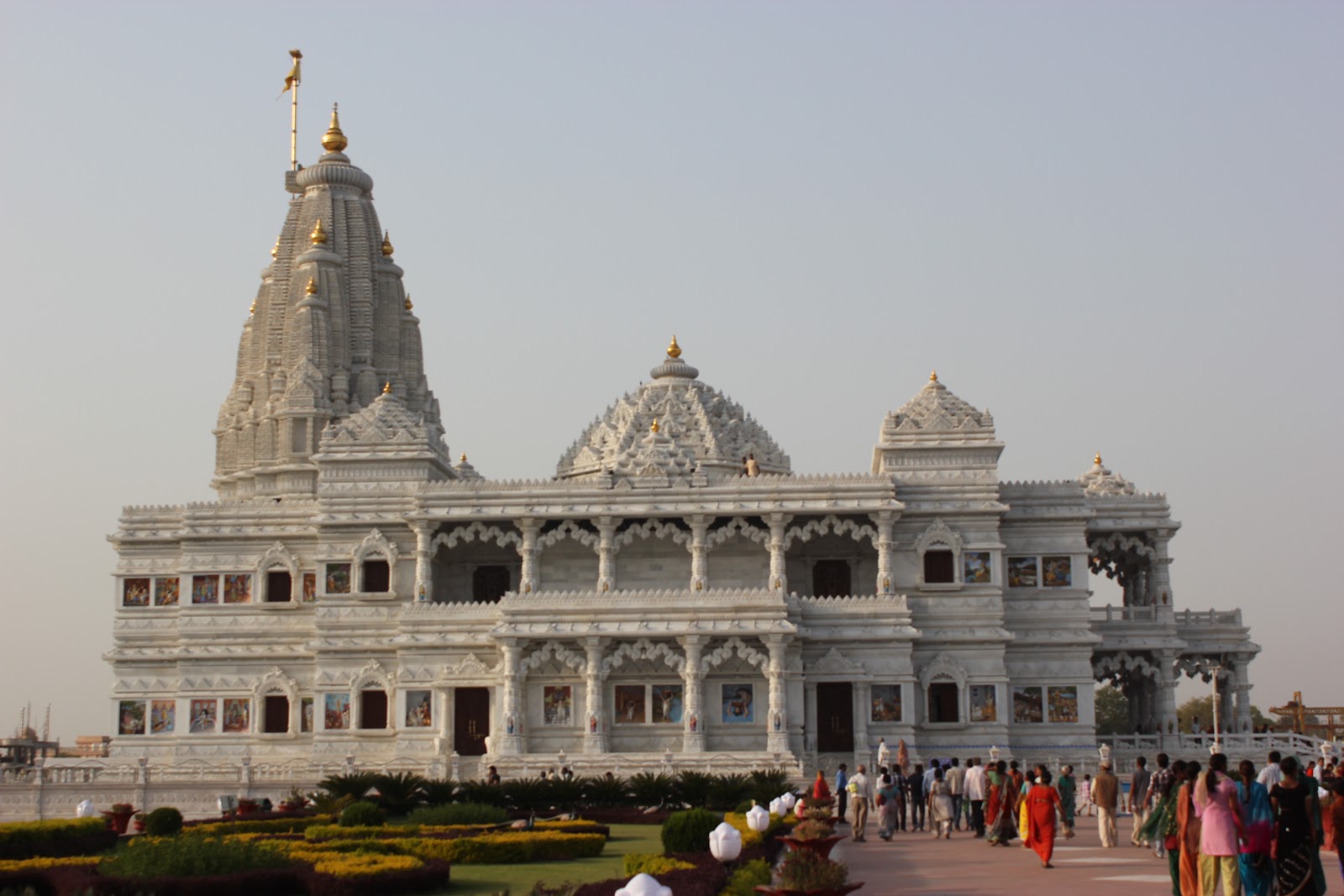 RadhaKrishnamayi: Prem Mandir - Vrindavan