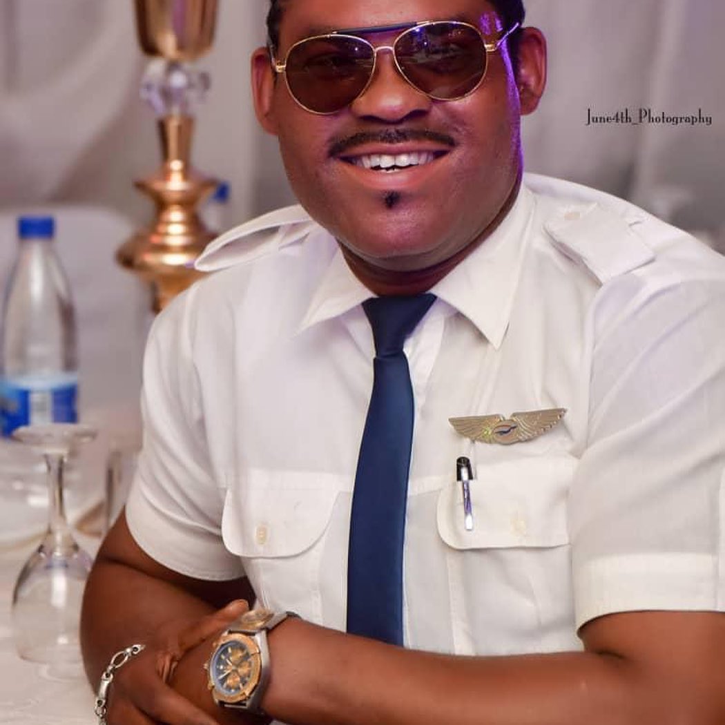 Pictures of Capt. Matthew Ekeinde, Omotola Jalade Ekeinde Husband, the ...