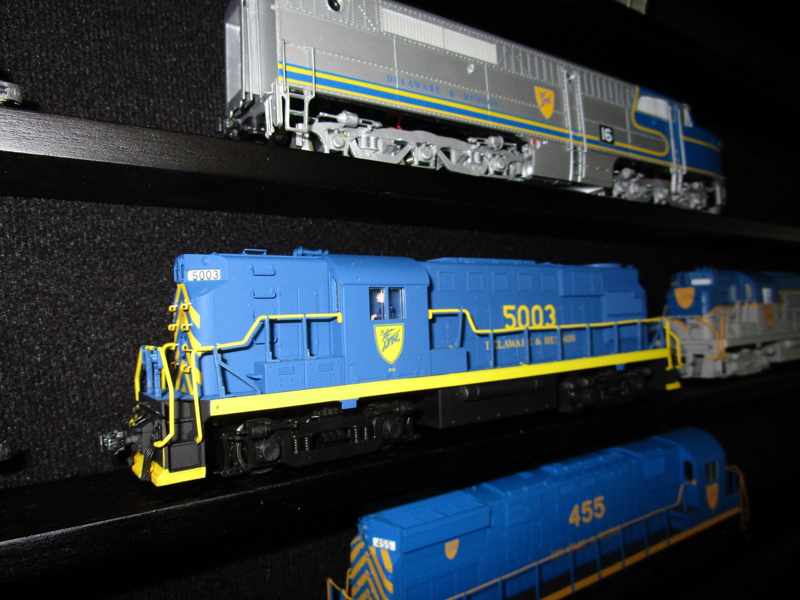 D & H "Colonie Main" layout: 2019