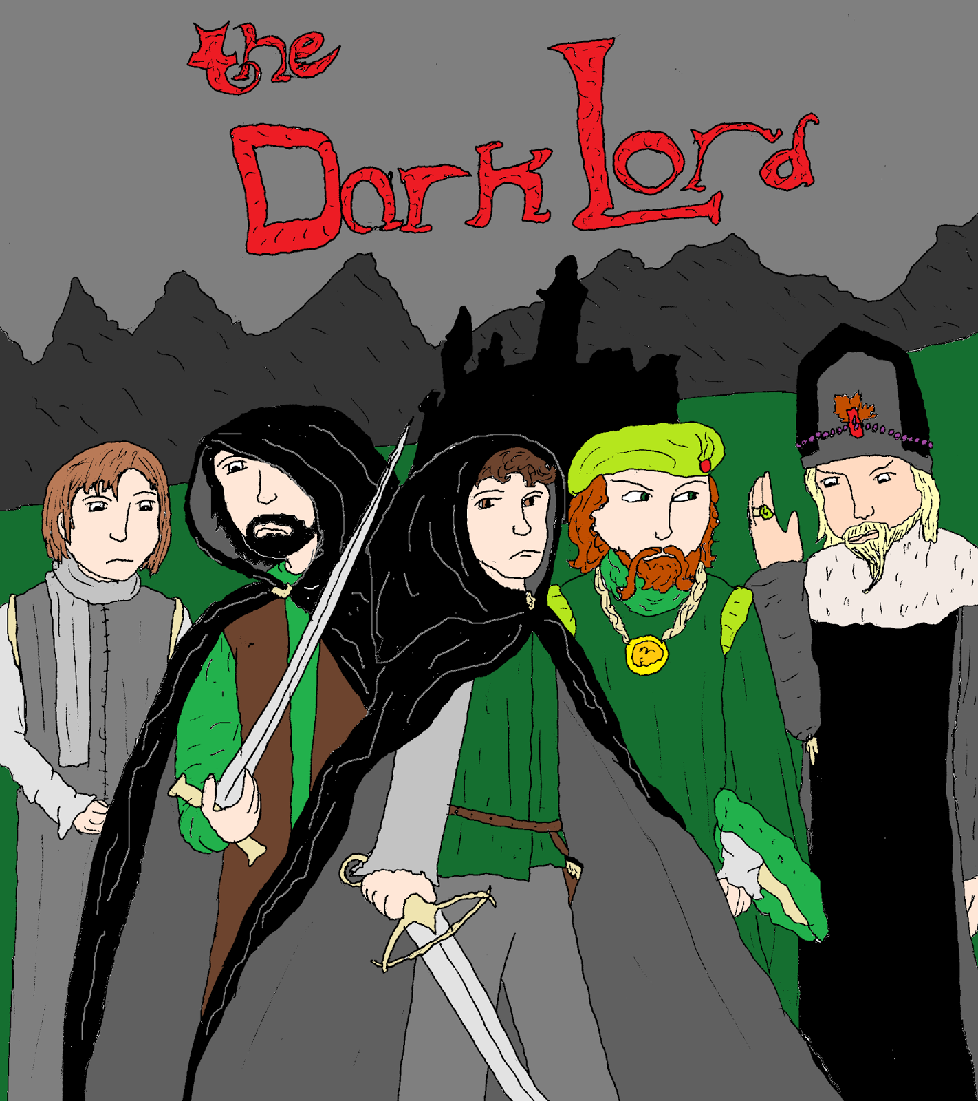 A Catholic Author: The Dark Lord