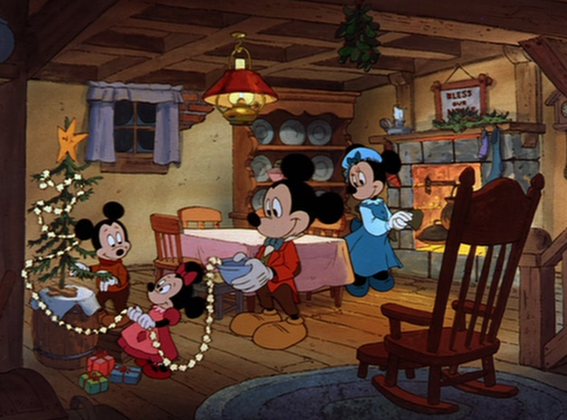 Christmas TV History: Animation Celebration: Mickey's Christmas Carol