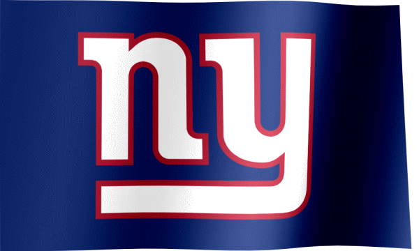 New York Giants Fan Flag (GIF) - All Waving Flags