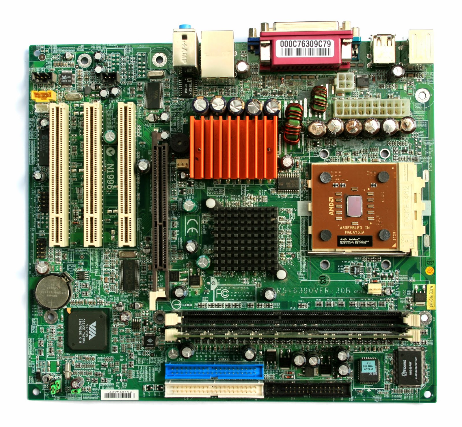 Fungsi Motherboard Komputer - Perumperindo.co.id