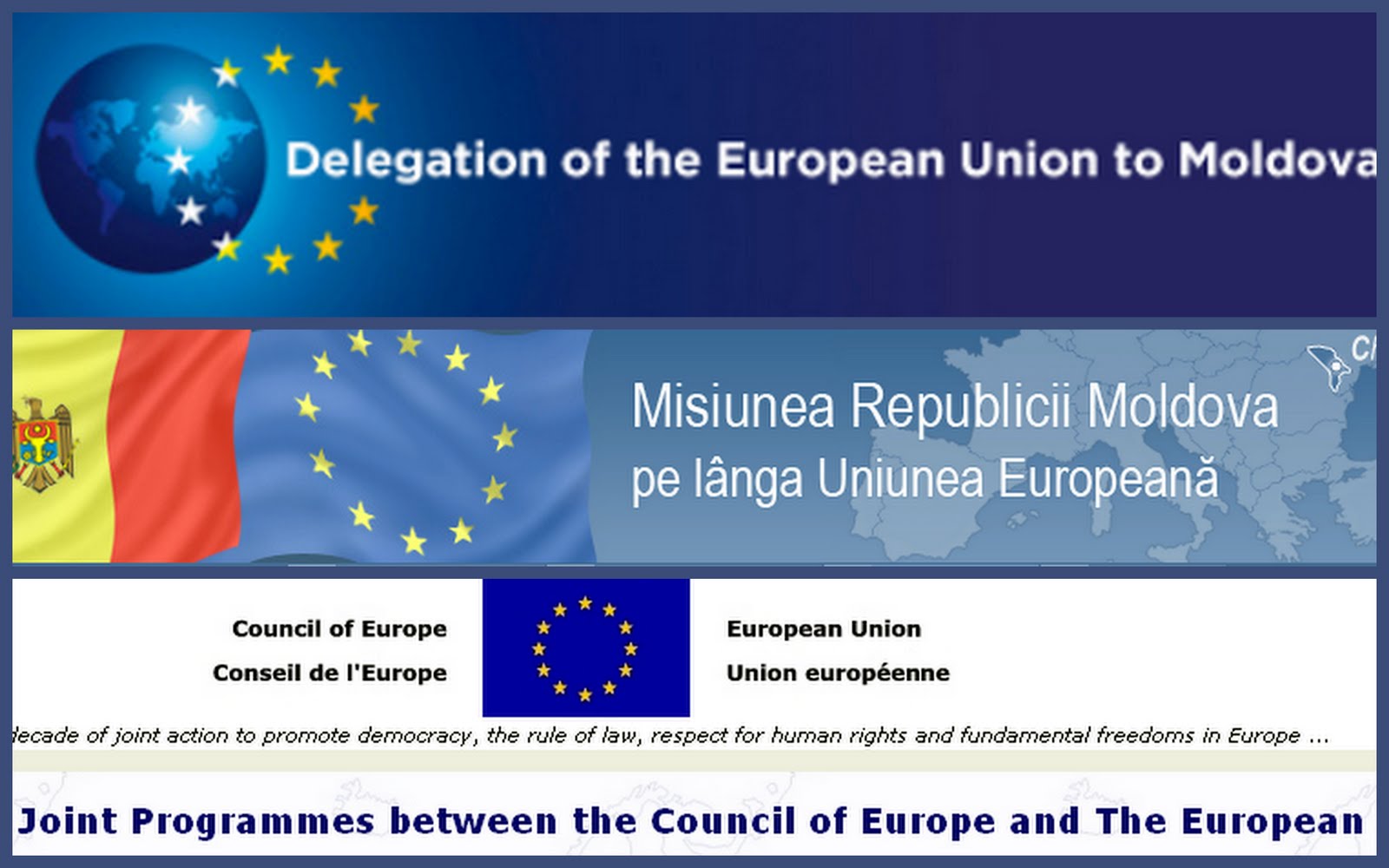 CPESC: DOSARE TEMATICE: UE&Moldova
