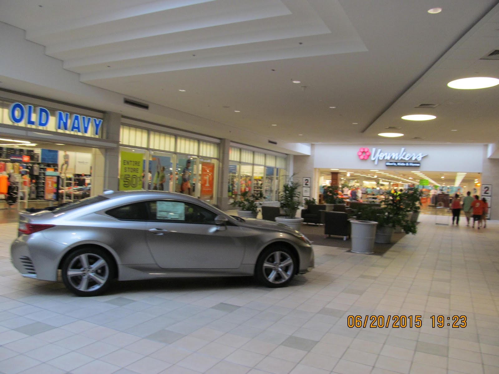Trip to the Mall: Meridian Mall- (Okemos, Michigan)