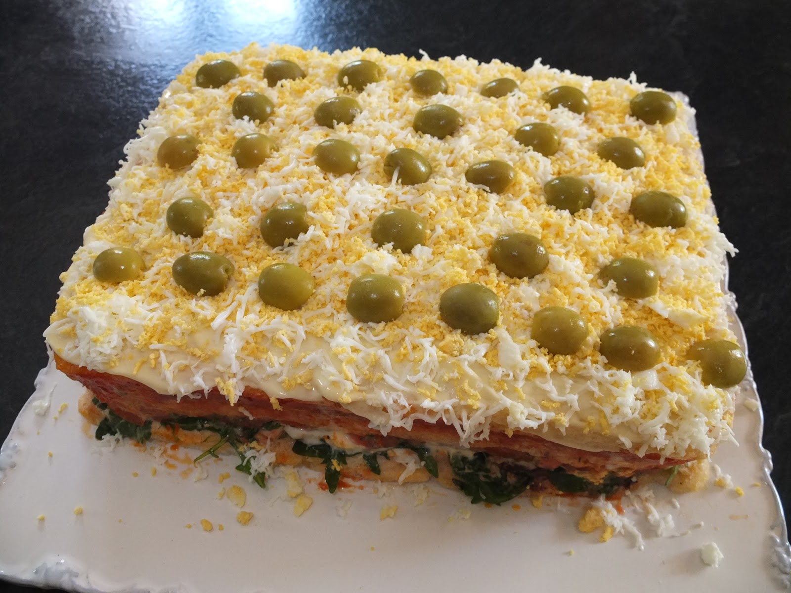 Cocinando con Lola García: Pastel frío