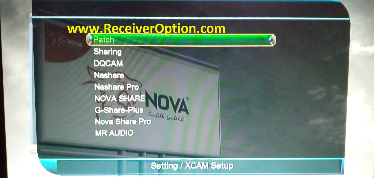 NOVA 10000 1507G 1G 8M NEW SOFTWARE WITH NOVA SHARE PRO OPTION - How To ...