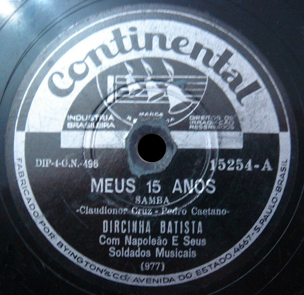 O Lado Bom: Post 1 de 2: GEL / Continental – gravadora nacional, mas ...