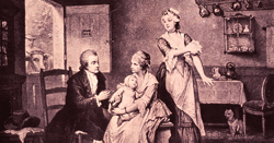 Researching Food History : Doctors' house calls and medicine