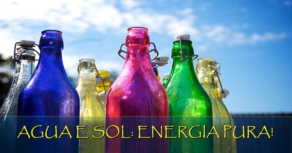 AGUA SOLARIZADA Y COLORES.