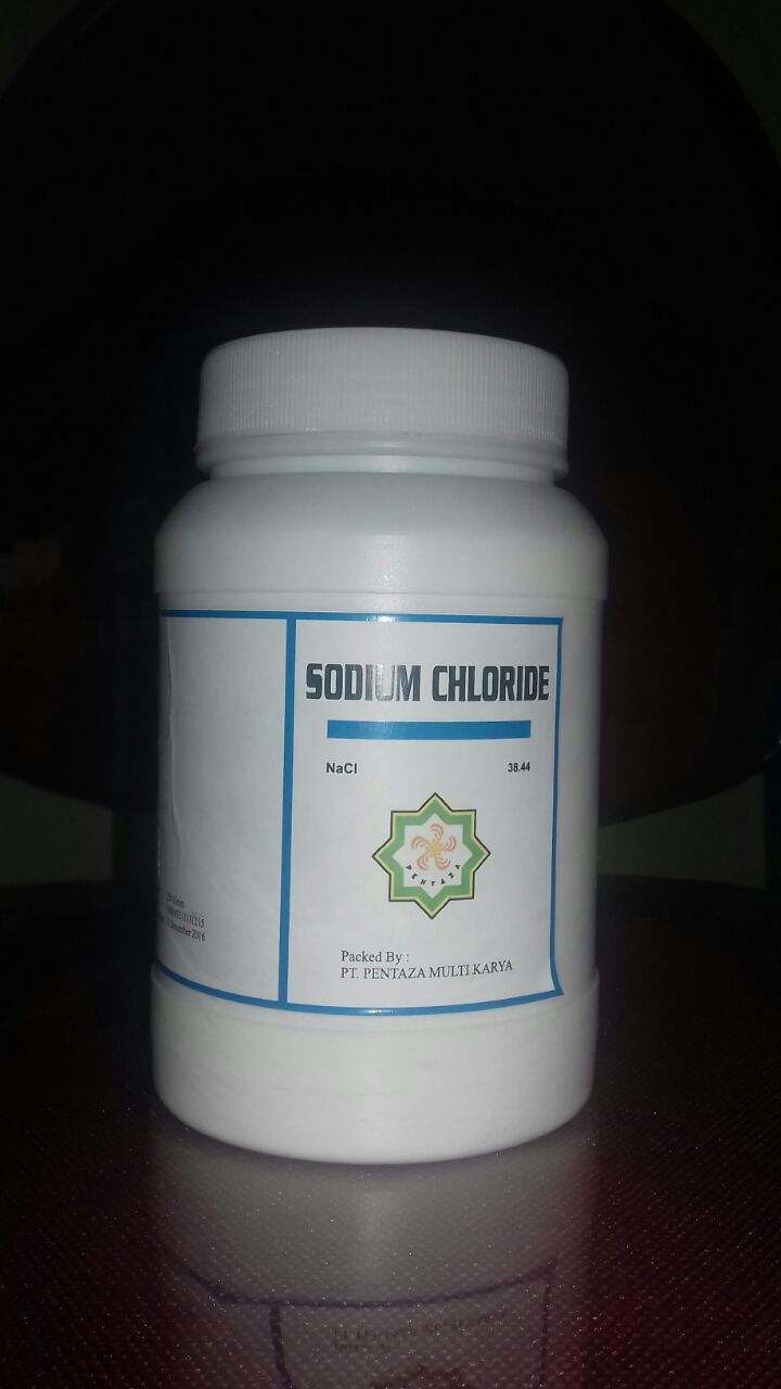 NaCl | Laboratorium IPA Terpadu