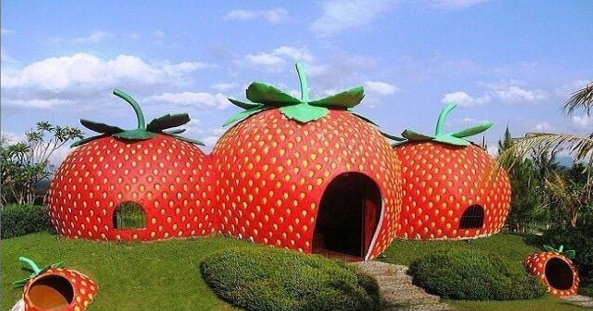Visual Loft: Strawberries: restaurant, theme park
