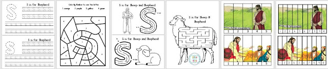 Jesus is the Good Shepherd | Bible Fun For Kids