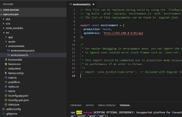 Angular CRUD Operation- Step by step ~ Dotnet Guru