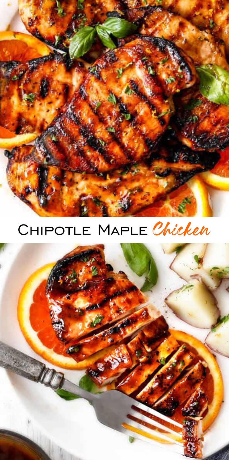 Chipotle Maple Chicken | Extra Ordinary Food