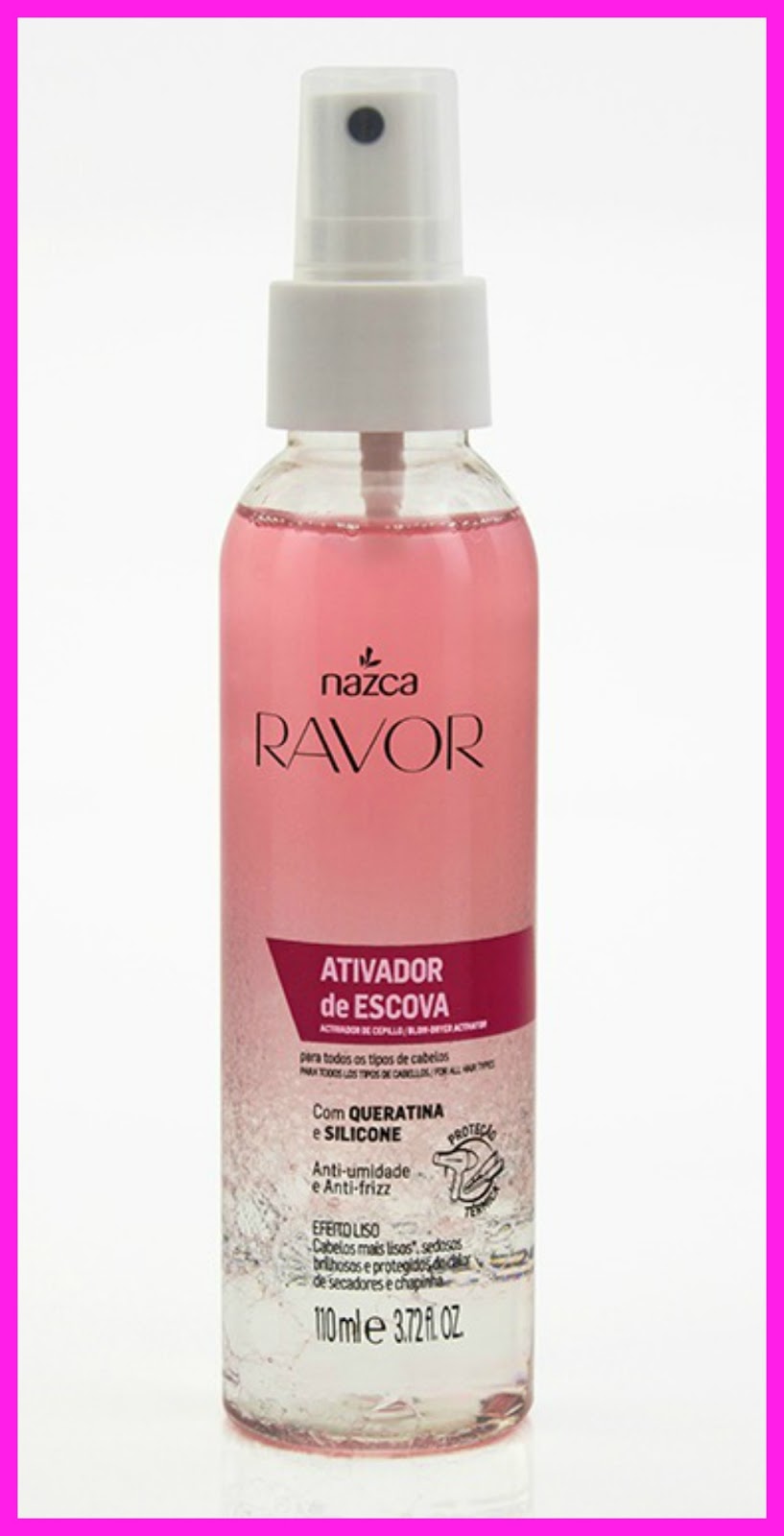 Cabelos Mais: Ativador De Escova Ravor Bifásico