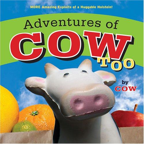 I Read to Relax!: Terrific Three's and Super Storytime: Cows!