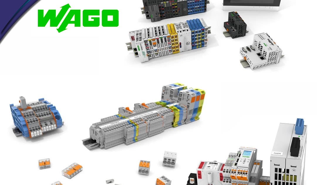 Legacy Automação Industrial: Distribuidor Wago.