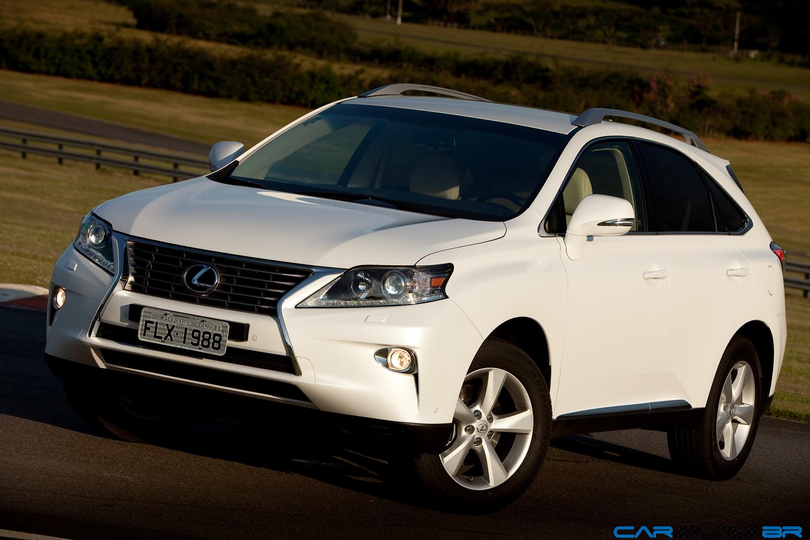 Lexus RX350: o SUV de luxo da Toyota tem preço de R$ 298 mil