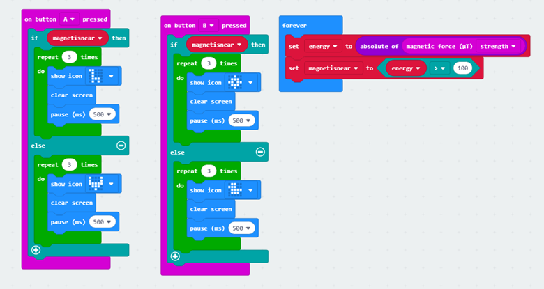 Program the Microbit