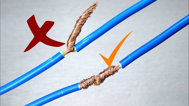 Electric wire join | Saytu