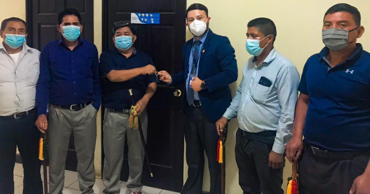 Nueva sede del IDPP en San Sebastián, Huehuetenango ~ Noticias IDPP