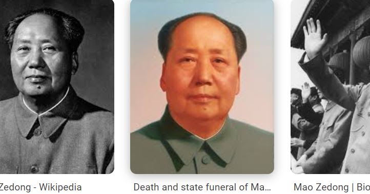 The Political Leadership of Mao Zedong - politicalscience paper-II NTA ...