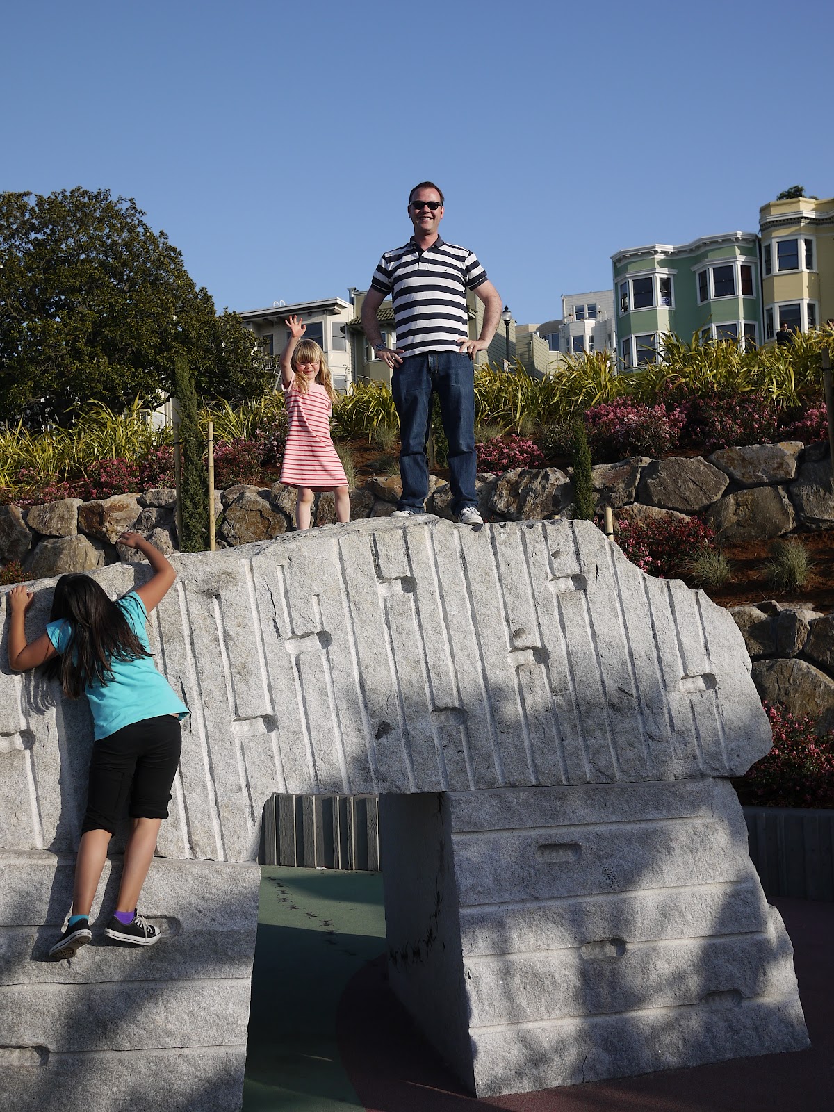 Little Hiccups: Dolores Park Playground