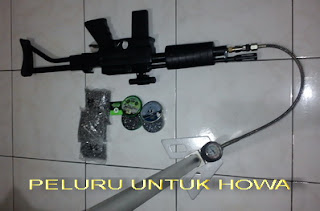 SENAPAN PCP HOWA SHOTGUN POPOR LIPAT