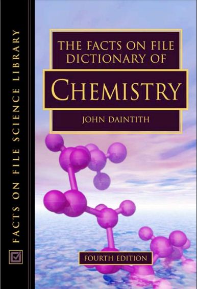 DICTIONARY of CHEMISTRY The Facts On File in pdf - Science