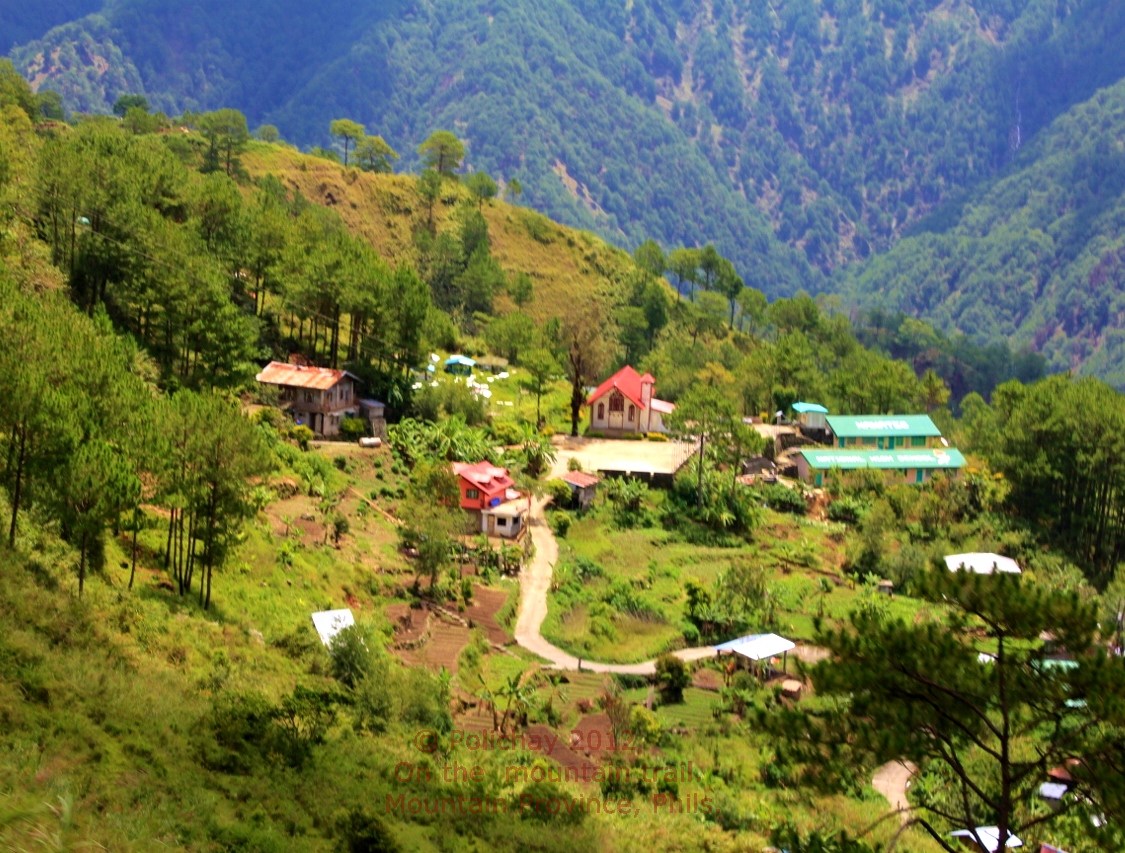 An Igorot Journey: the mountain trail, sabangan-bauko, mountain province