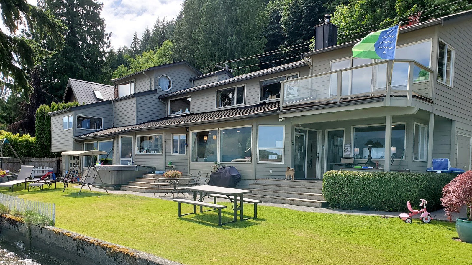 The Case of Beige Vinyl Windows