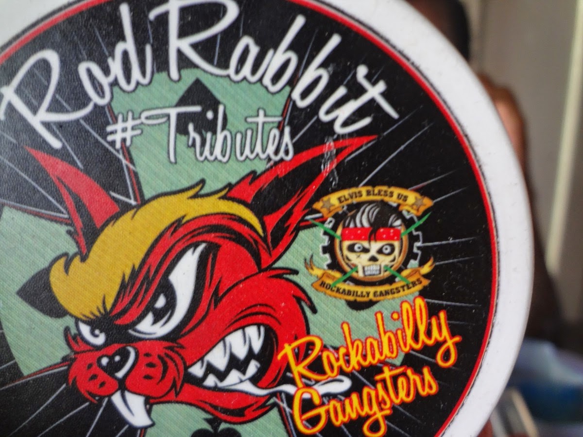 Rockabilly Gangsters: ROD RABBIT POMADE SUPPORT ROCKABILLY GANGSTERS