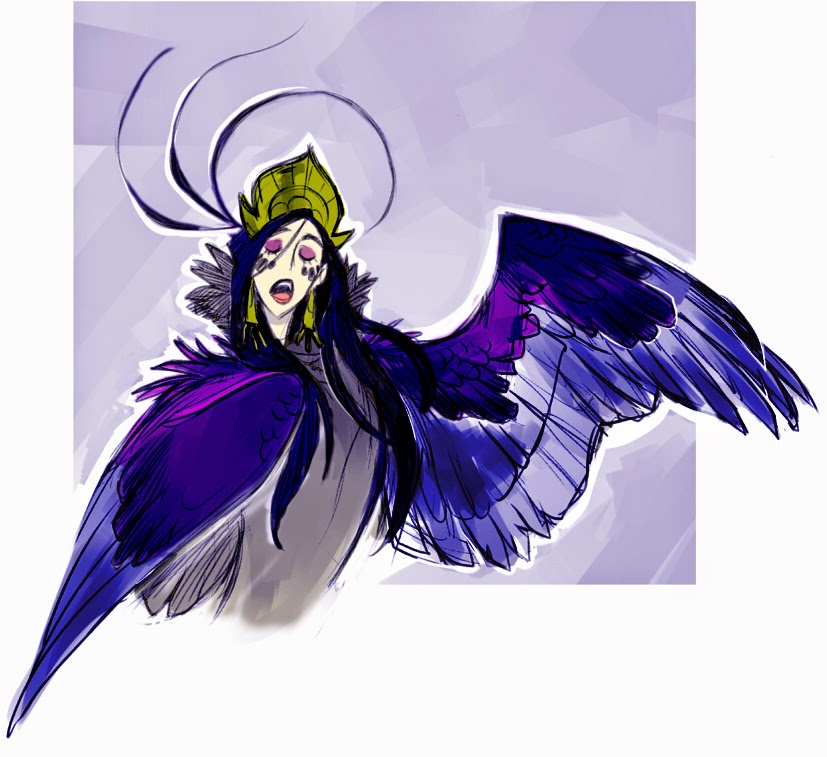 BestiárioTRPG: Sirin